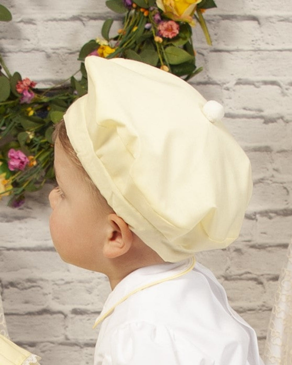 Sonata Infantil Spanish Girls/Boys Lemon Beret - MADE TO ORDER – My ...